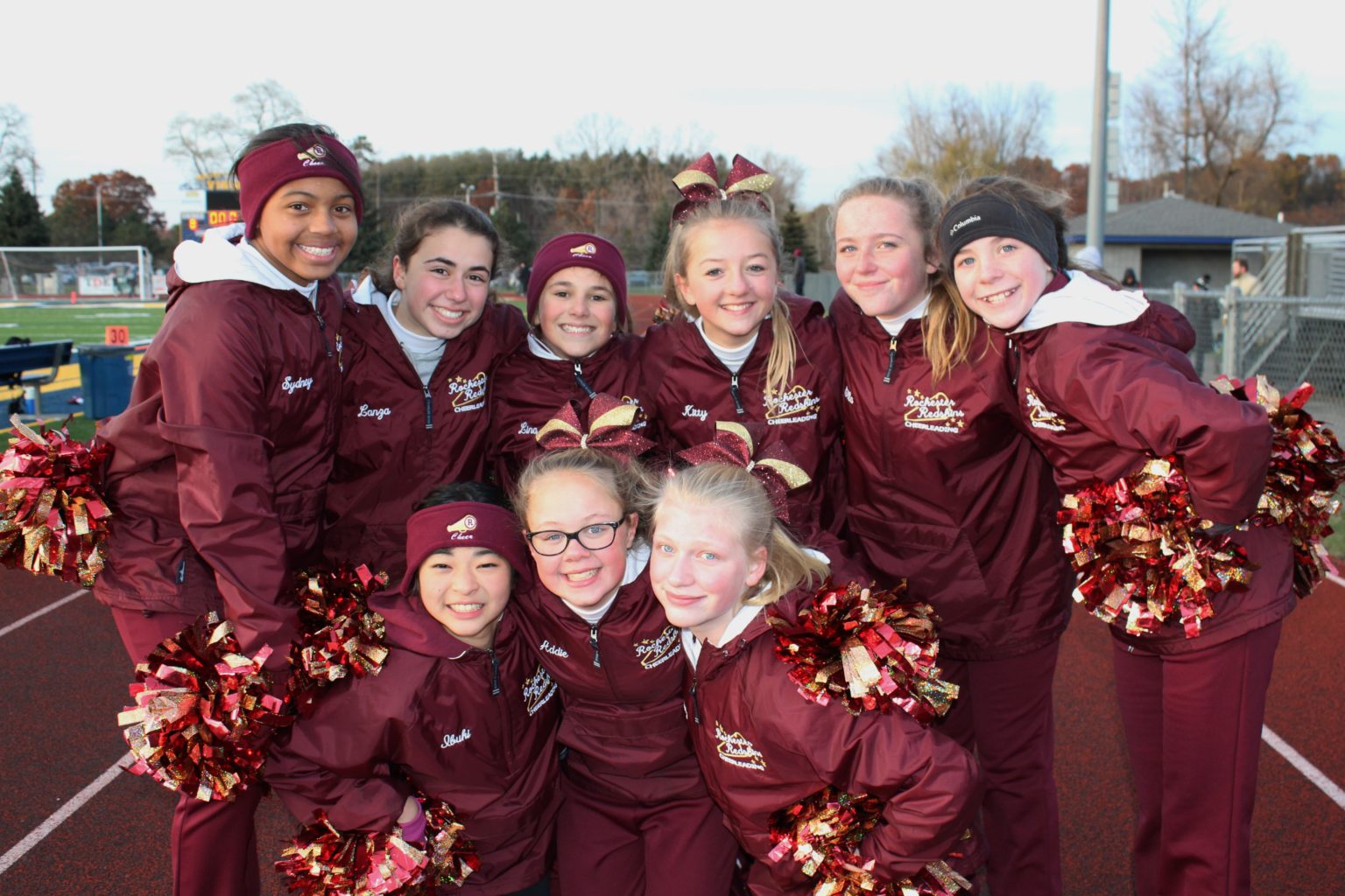 Our Cheerleaders Dominated the Mats once again at the 2021 Super Cheer!