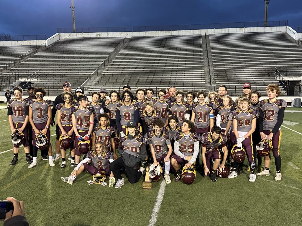 Congratulations to our Varsity team achieving 2022 Super Bowl Runner up!